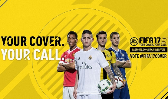 FIFA 17 Cover Athlete to Be Decided by Fans - PlayStation LifeStyle