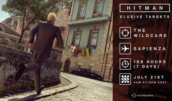 Latest Hitman Elusive Target Features Hollywood Veteran Gary Busey