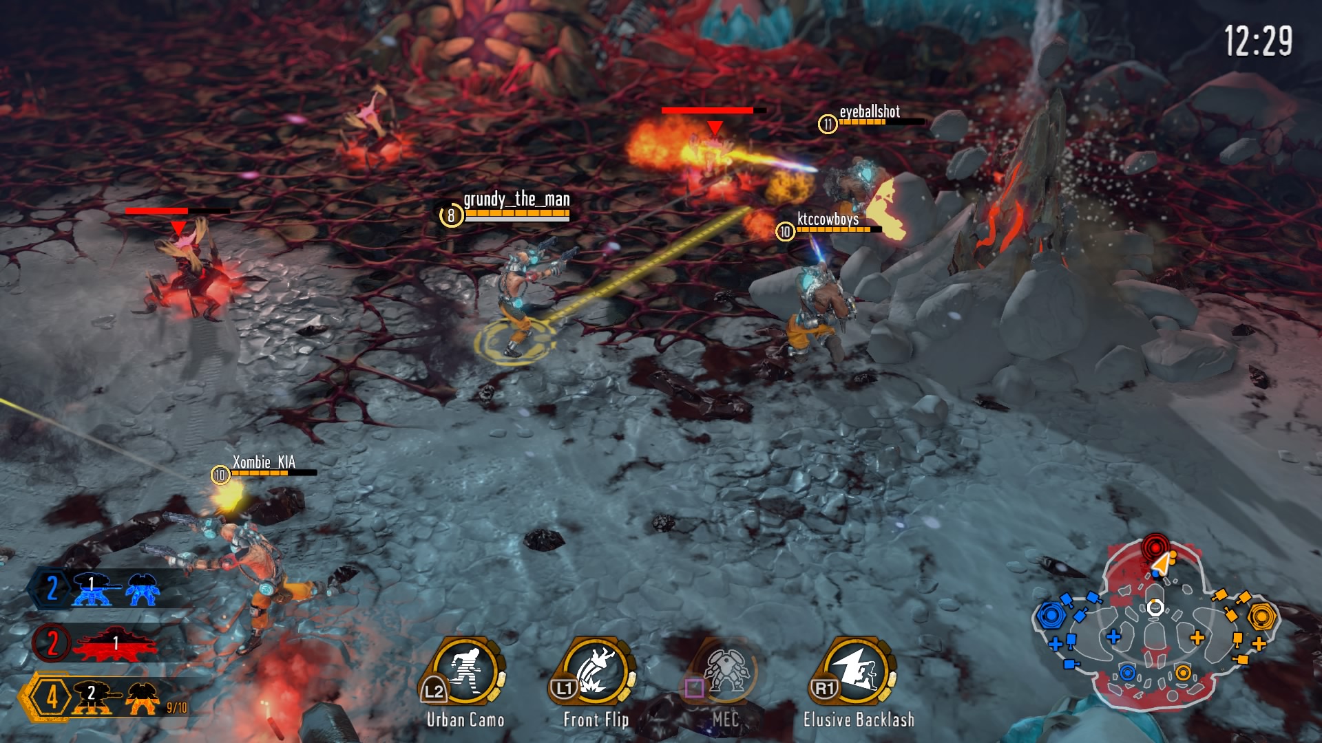 Kill Strain PS4 Review - Dawn of the Dead