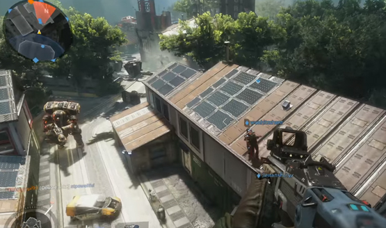 Titanfall 2 DLC "Angel City" Map to Be the First Free Drop