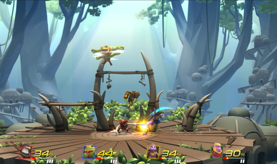 Brawlout PS4 and Xbox One Versions Launching in Q3