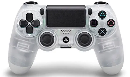 New Videos Show off the Steel Black & Crystal DualShock 4