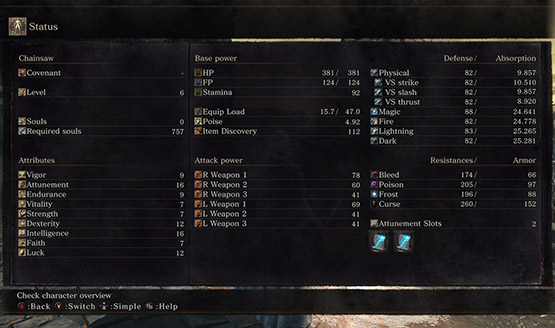 Still No Answers for Dark Souls 3 Poise Stat