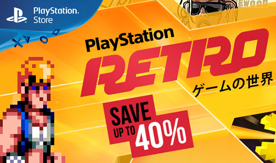 Massive Retro PlayStation Game Sale for Europe