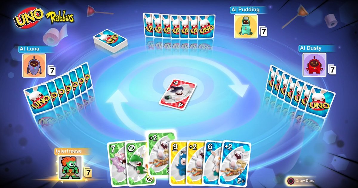 UNO PS4 Review – Draw Four