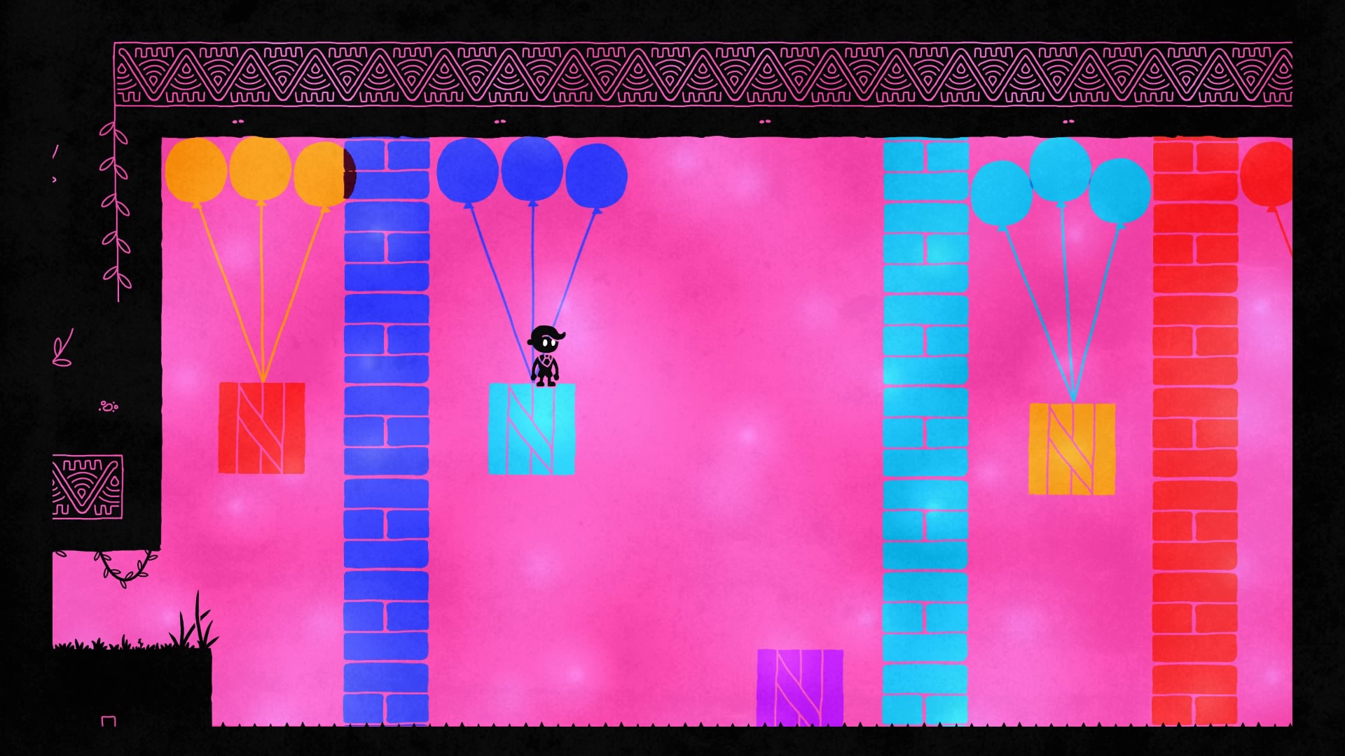 Hue Game Review - A Pallete-able Puzzle (PS4)