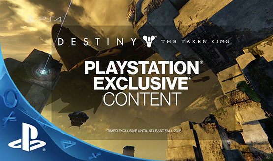 Destiny PS4 Exclusive Content Will be Exclusive for a Bit Longer