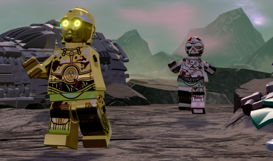 C-3PO's Red Arm Story Revealed in New LEGO Star Wars DLC