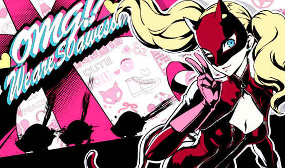 Persona 5 Gameplay Trailers of Protagonist, Makoto, Yusuke, and Anne ...