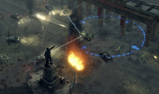 Sudden Strike 4 PS4 Gameplay Released