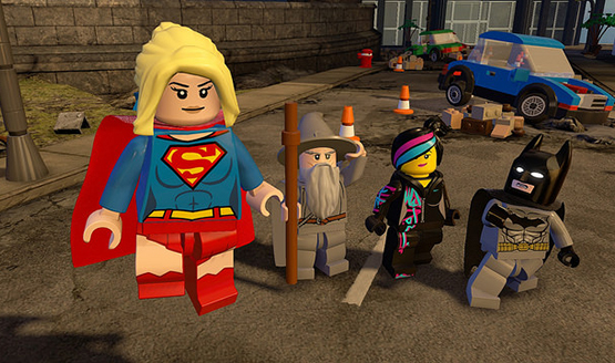 Supergirl LEGO Dimensions Starter Packs Coming for PS4