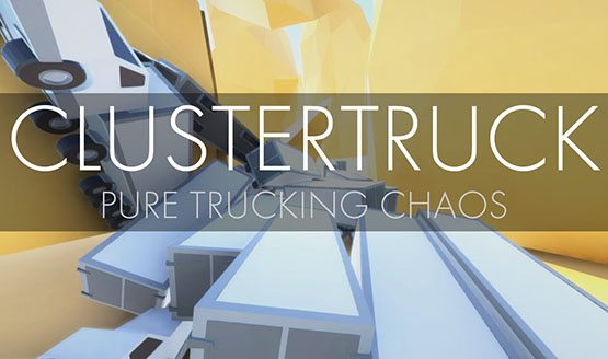 Clustertruck PS4 Available Today