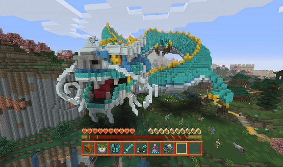 Chinese Mythology Inspired Minecraft DLC Announced