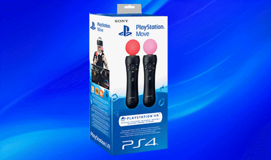 PlayStation VR Move Controller Twin Pack Out October 13