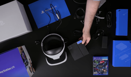 PlayStation VR Unboxing Videos Show Everything Included