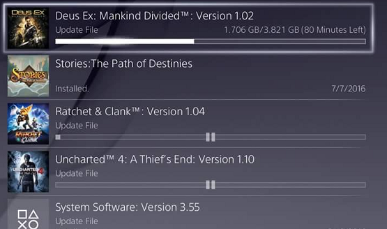 Slow PS4 Download Speed Possibly Explained by User