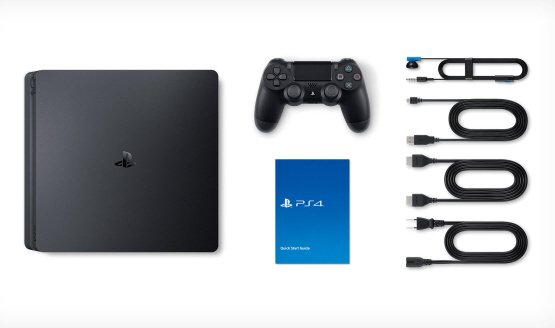 Here's the PS4 Slim Specs & Official Images