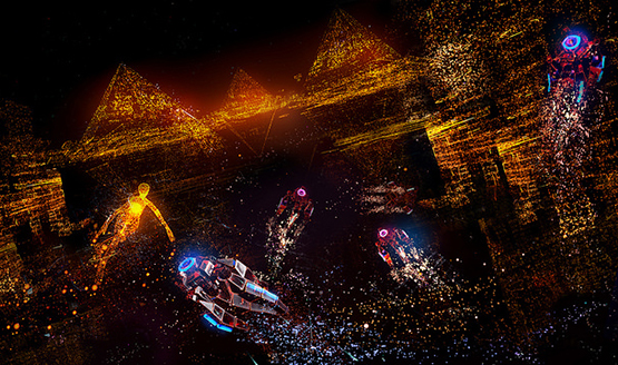 First Look Into Rez Infinite Area X