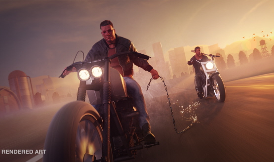 Road Rage Game Releases November 15 for PS4, Xbox, PC