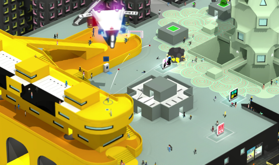 Tokyo 42 Game Coming to PS4, Xbox One & PC in Early 2017