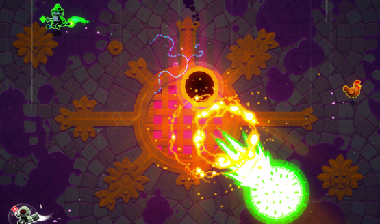 Wand Wars Brings an Intense Magical Sport to PS4 Next Week