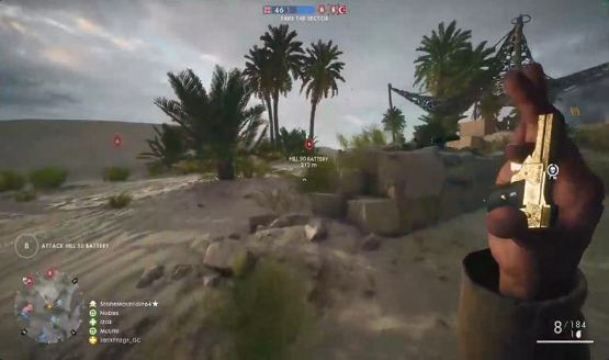 Battlefield 1 Weapons Include One of the World's Tiniest Pistol