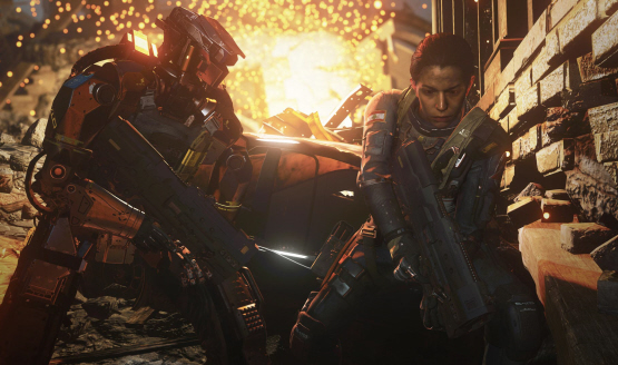Infinite Warfare vs Titanfall 2: Respawn Dismisses Jabs