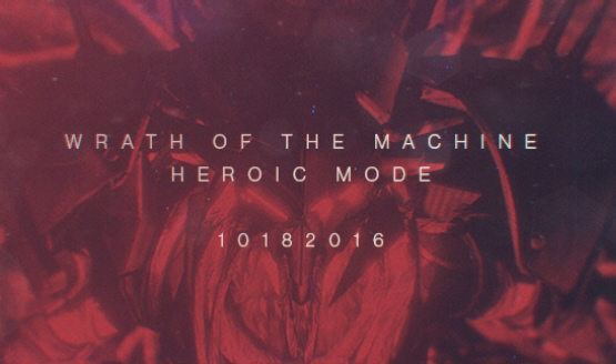 Destiny: Wrath of the Machine Heroic Mode Release Date