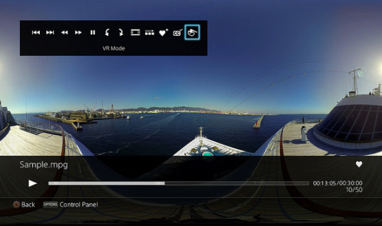 PS4 Media Player Update 2.50 Tomorrow Adds PSVR, FLAC Support