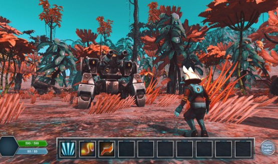 PS Vita Action RPG Rogue Raiders Online Hits Kickstarter