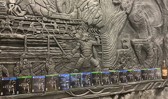 Skyrim Special Edition Goes Gold, PS4 Storage Requirements