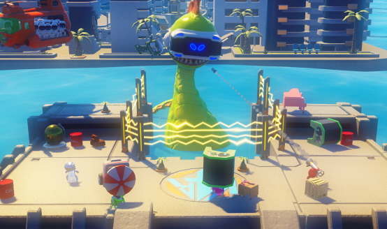 The Playroom VR Out Now For Free From PlayStation Store