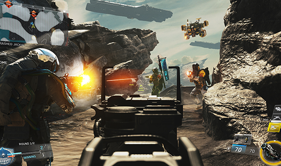 Infinite Warfare Reinforce Mode Returning This Weekend