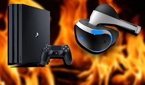 Versus - PSVR vs PS4 Pro - PlayStation LifeStyle