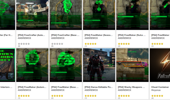 Fallout 4 Update 1.8 This Month Will Add PS4 Mod Support
