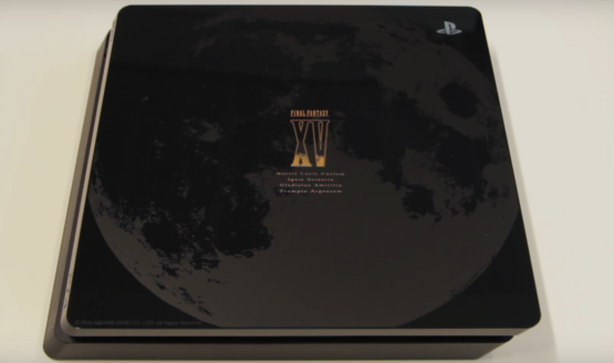 Watch the 1TB Final Fantasy XV PS4 Bundle Get Unboxed