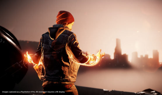 inFamous PS4 Pro Support Detailed