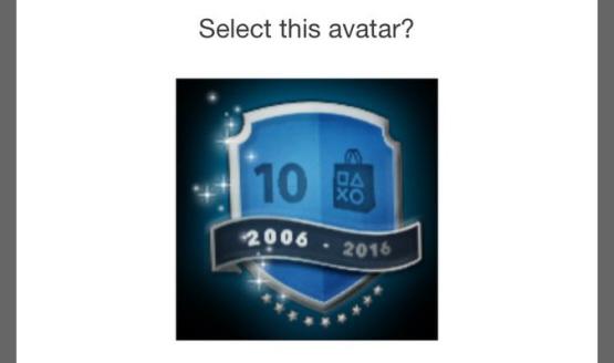Sony Giving Lifetime PSN Members an Exclusive PS4 Avatar