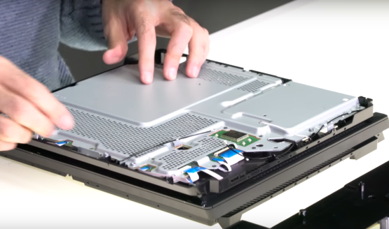 PS4 Pro Teardown: Sony Takes One Fully Part