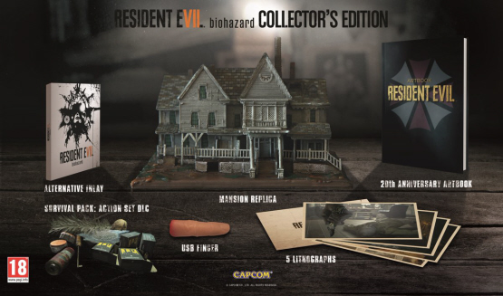 Watch Capcom's Official Resident Evil 7 Unboxing