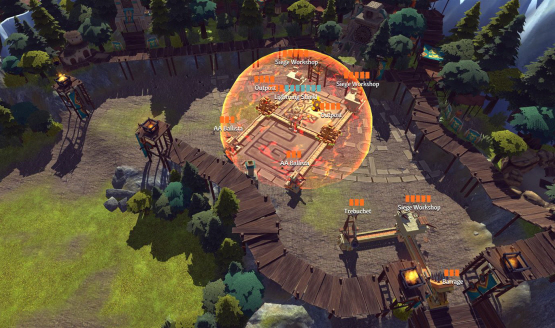 Siegecraft Commander Out January 2017 for PS4, Xbox, PC