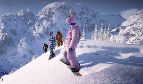 Steep Season Pass Detailed, New Multiplayer Trailer