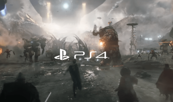 The King: A Live-Action PlayStation Trailer With God of War