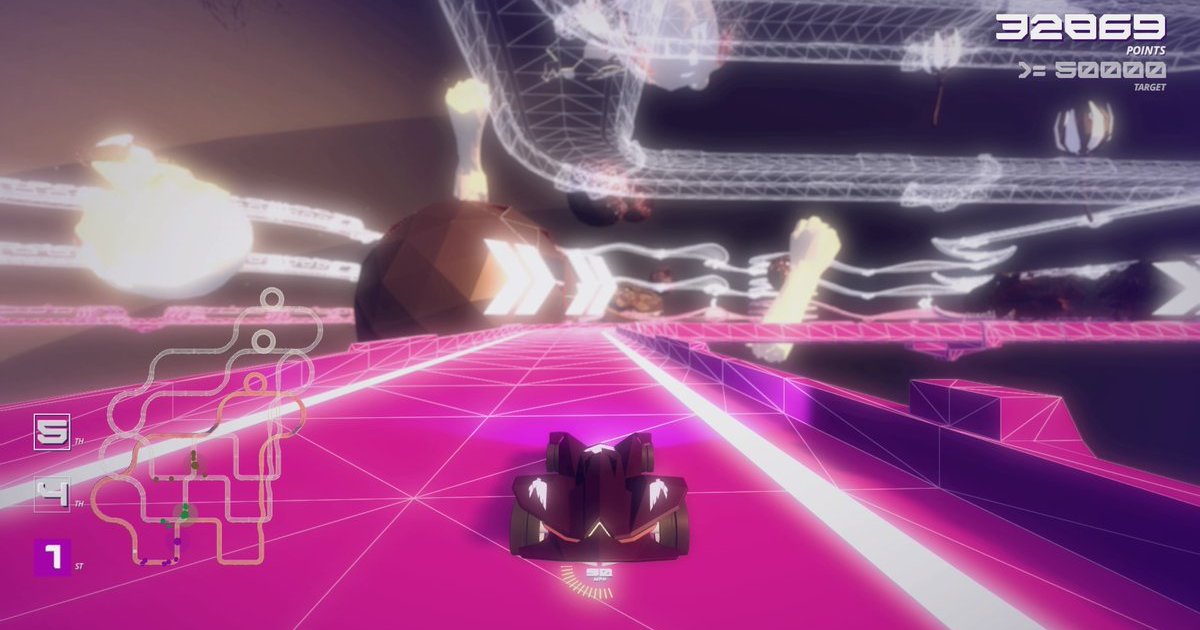 Drive Drive Drive Review (PS4) - PlayStation LifeStyle