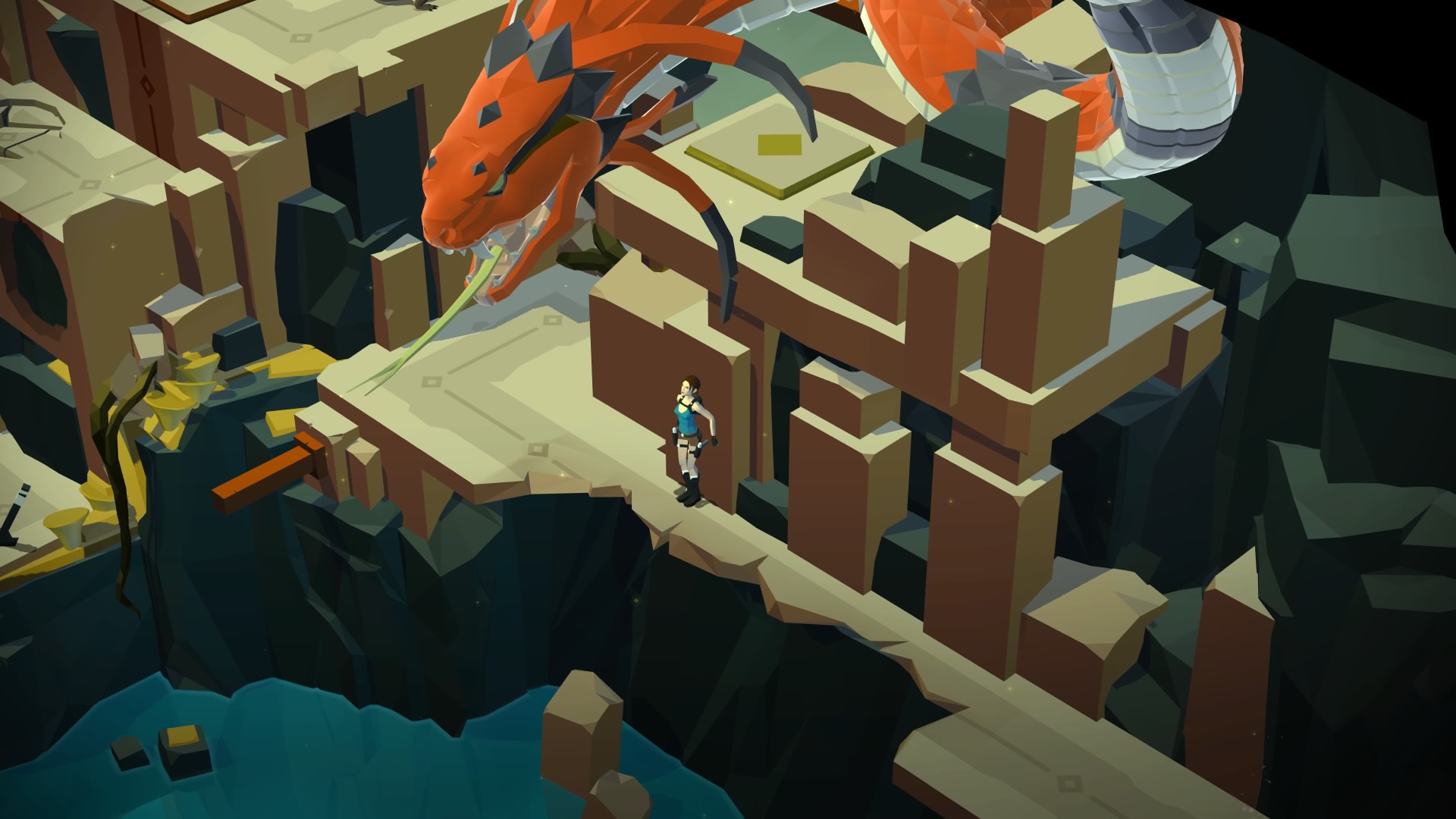 Lara Croft GO Review - An Amazing Journey (PS4) - PlayStation LifeStyle