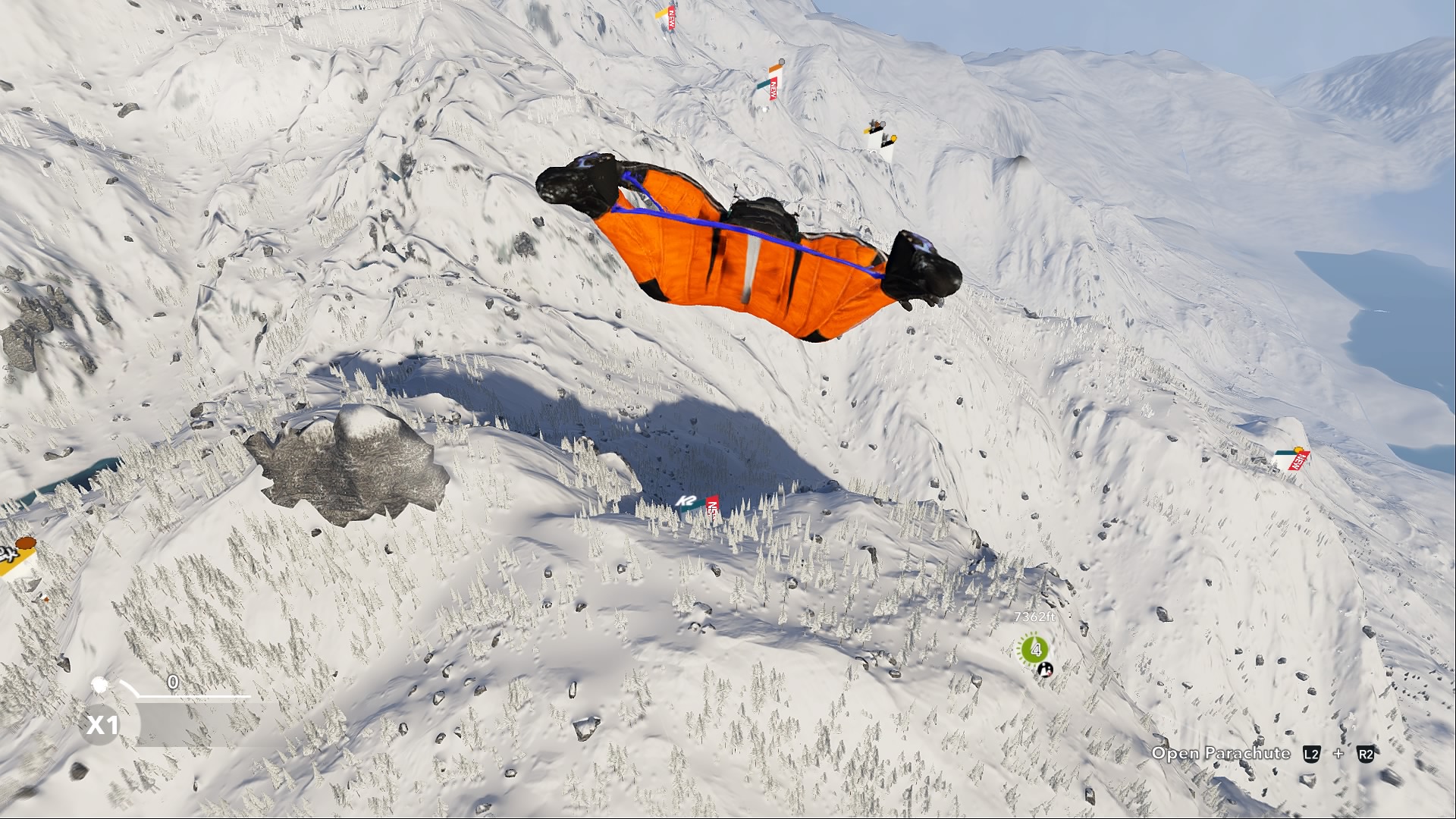 Steep Game Review - GoPro: The Game (PS4)