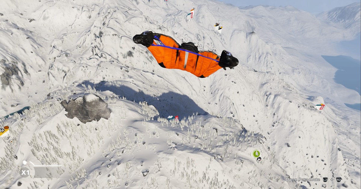 Steep Game Review - GoPro: The Game (PS4)