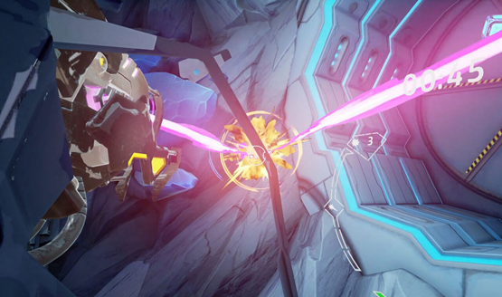 PSX 2016 - StarBlood Arena Hands-On Preview - Multiplayer VR Madness (PSVR)