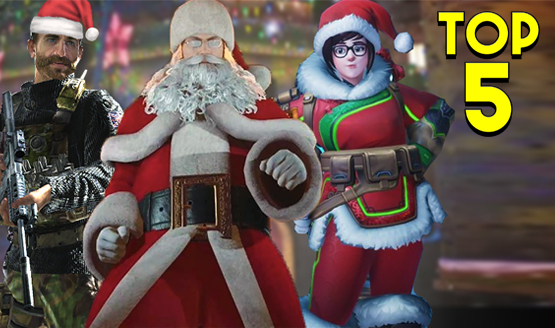 Top 5 Christmas Video Game Events