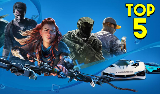 Top 5 Best PlayStation Experience 2016 Moments